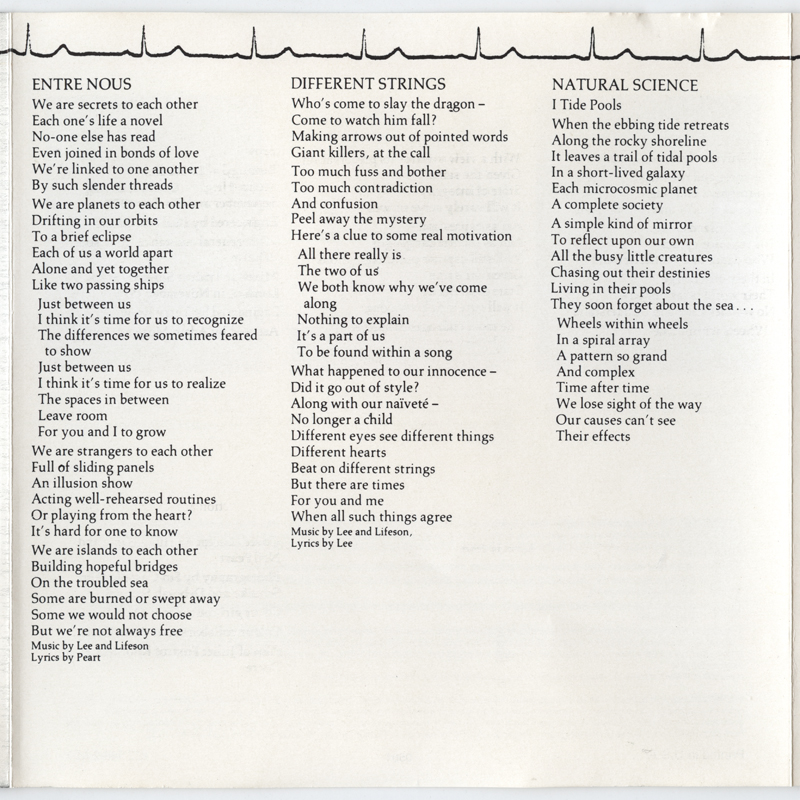 Atomic CD / Rush : Permanent Waves (V002)