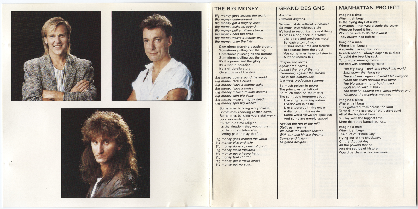 Atomic CD / Rush : Power Windows (V002)