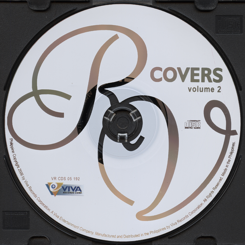 OPM CD / Velasquez, Regine : Covers Volume 2 (V001)