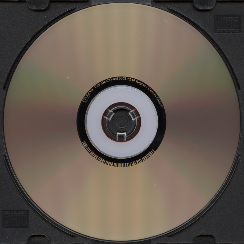 OPM CD / Velasquez, Regine : Covers (V001)