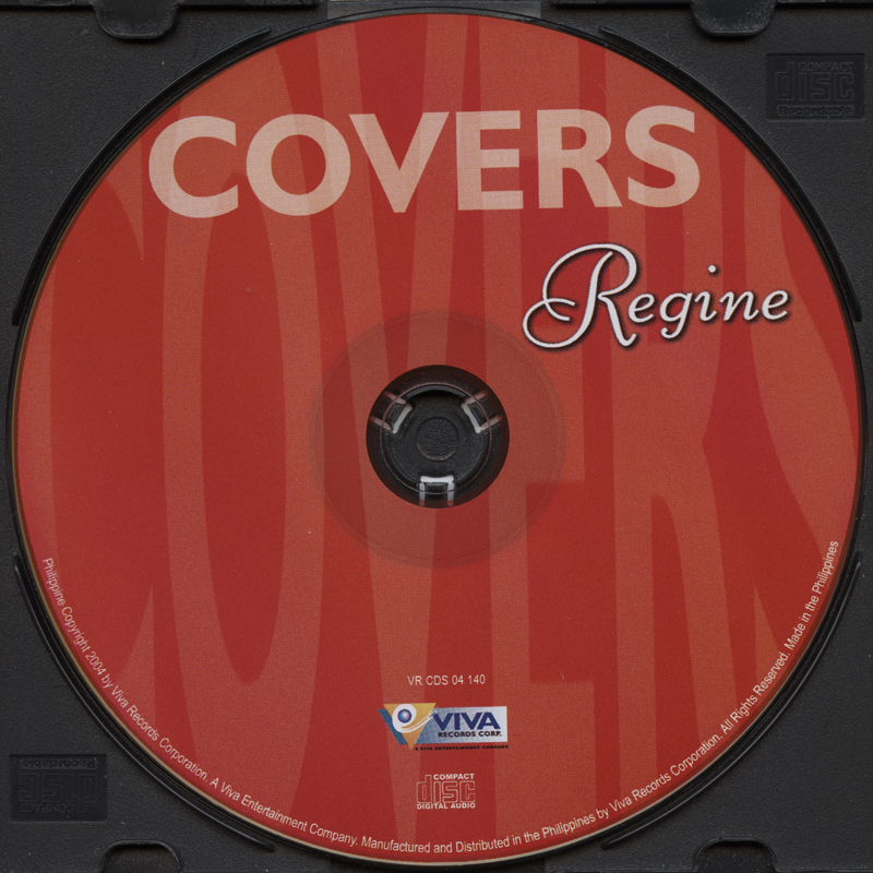 OPM CD / Velasquez, Regine : Covers (V001)