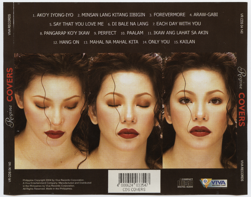 OPM CD / Velasquez, Regine : Covers (V001)